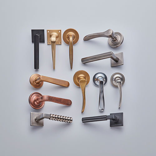 Croft Lever Handles | Door Furniture– FulhamBrassOnline