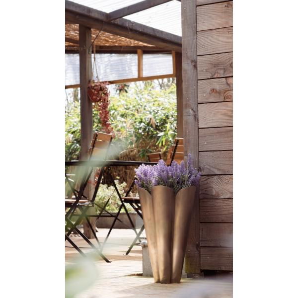 Marine Stainless Steel Flora Pot 30cm– FulhamBrassOnline