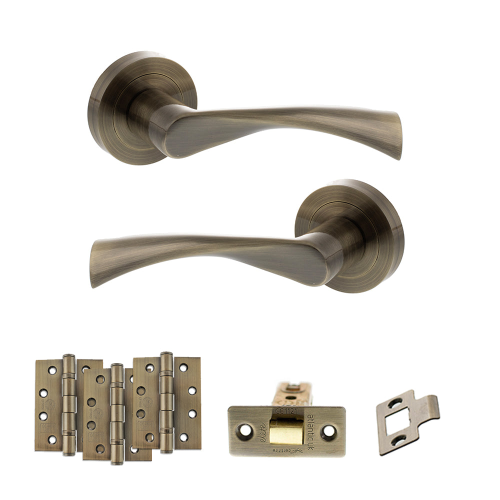 Colorado Lever Handle Latch Door Pack– FulhamBrassOnline