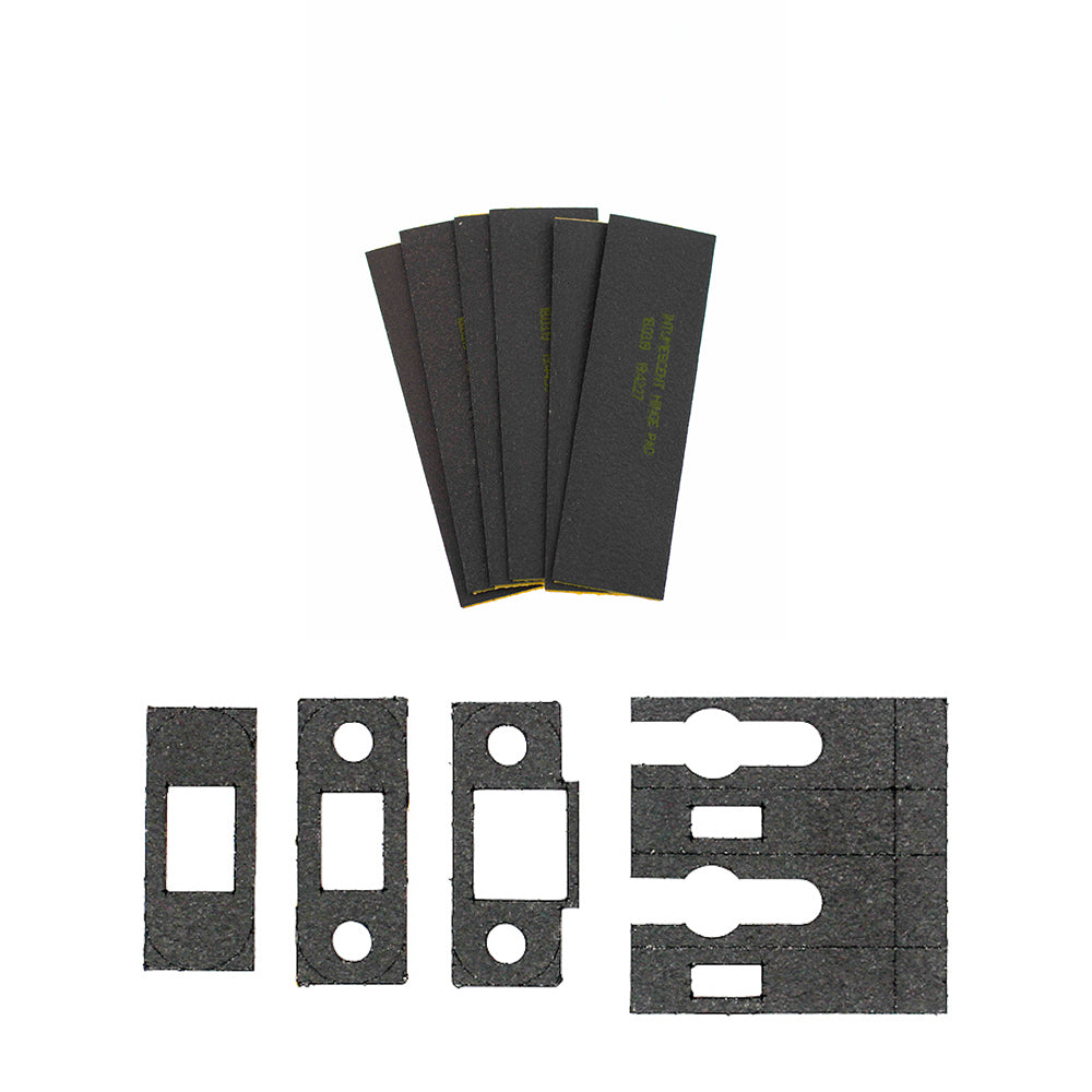Fire Door Intumescent Kit for Latch Door with 76x50mm Hinges ...