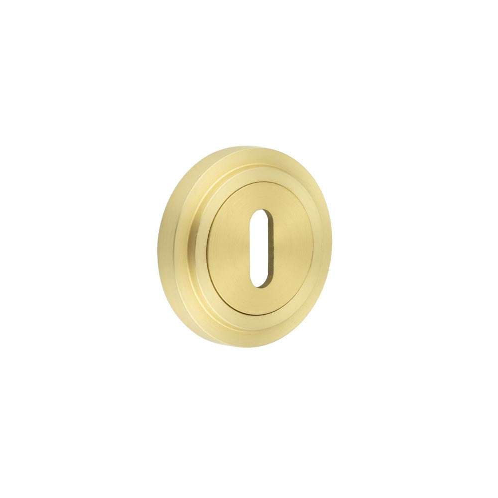 Burlington Standard Keyway Escutcheon– FulhamBrassOnline