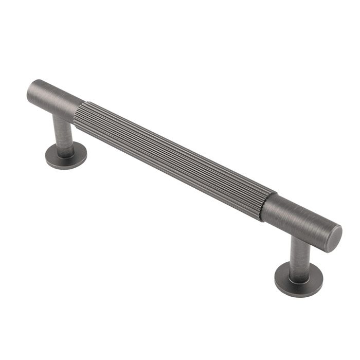 Lined Cabinet Pull Handle– FulhamBrassOnline