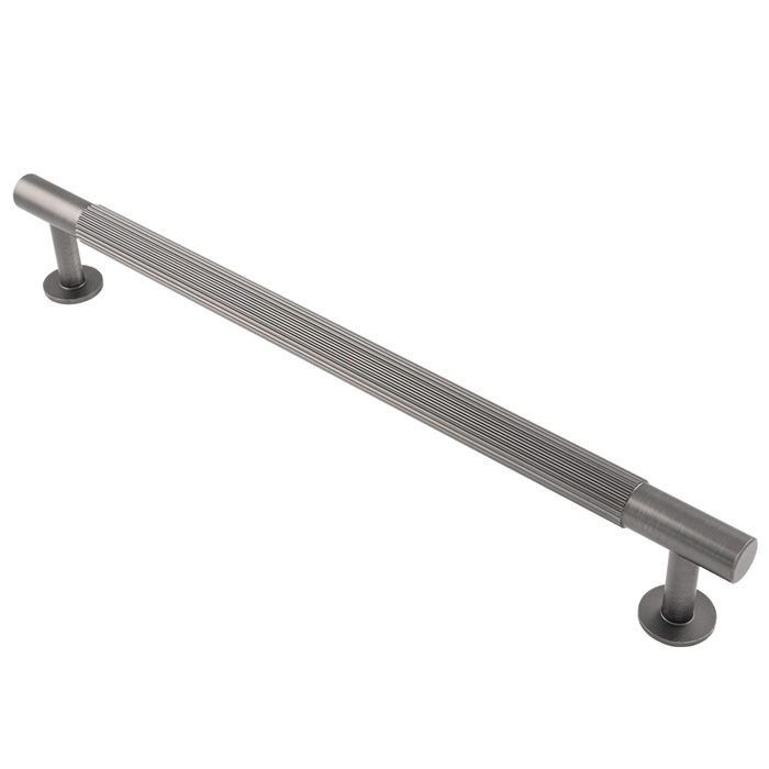 Lined Cabinet Pull Handle– FulhamBrassOnline