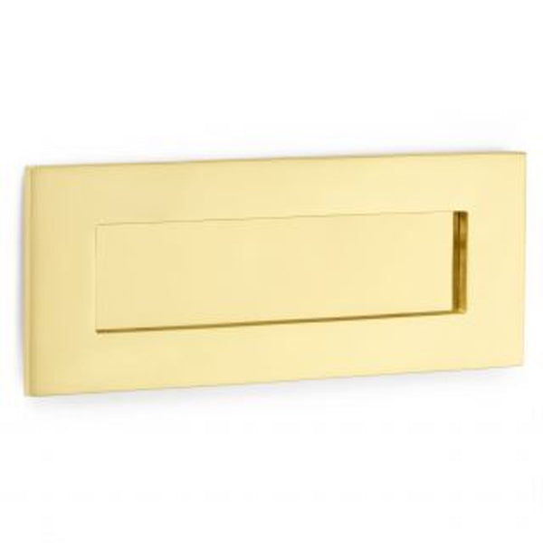 English Plain Victorian Letter Plate Fulhambrass Ironmongery London ...