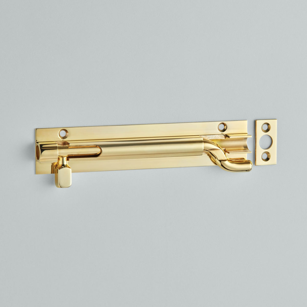 Croft Classic Necked Barrel Bolt Narrow Width– FulhamBrassOnline