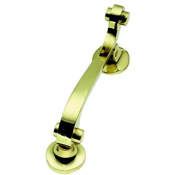 Victorian Scroll Door Knocker Fulhambrass Ironmongery London Shop ...