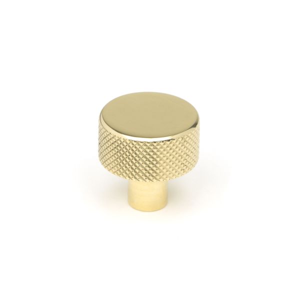 From the Anvil Brompton Knurled Cabinet Knob– FulhamBrassOnline