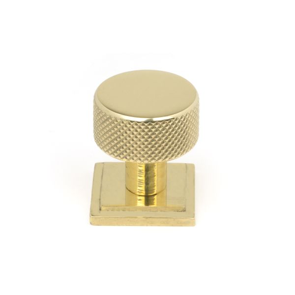 From the Anvil Brompton Knurled Cabinet Knob– FulhamBrassOnline