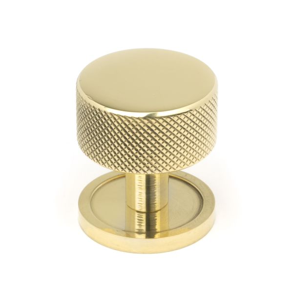 From the Anvil Brompton Knurled Cabinet Knob– FulhamBrassOnline