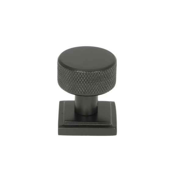 From the Anvil Brompton Knurled Cabinet Knob– FulhamBrassOnline