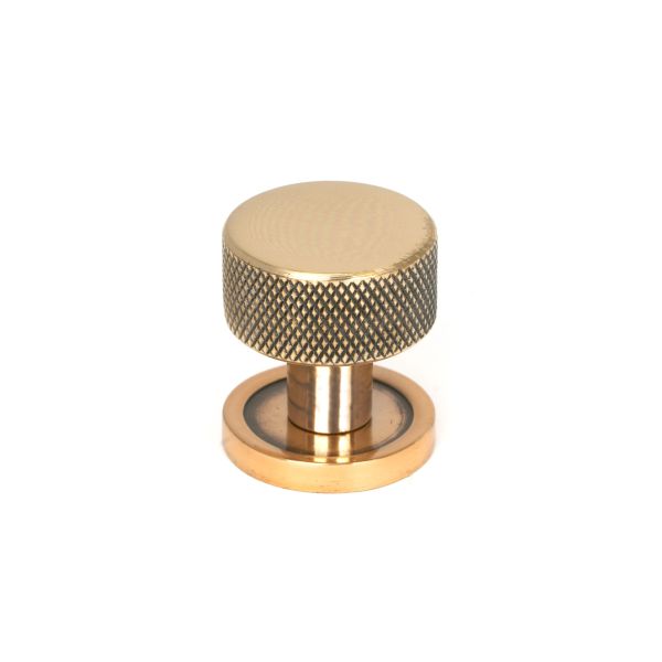 From the Anvil Brompton Knurled Cabinet Knob– FulhamBrassOnline