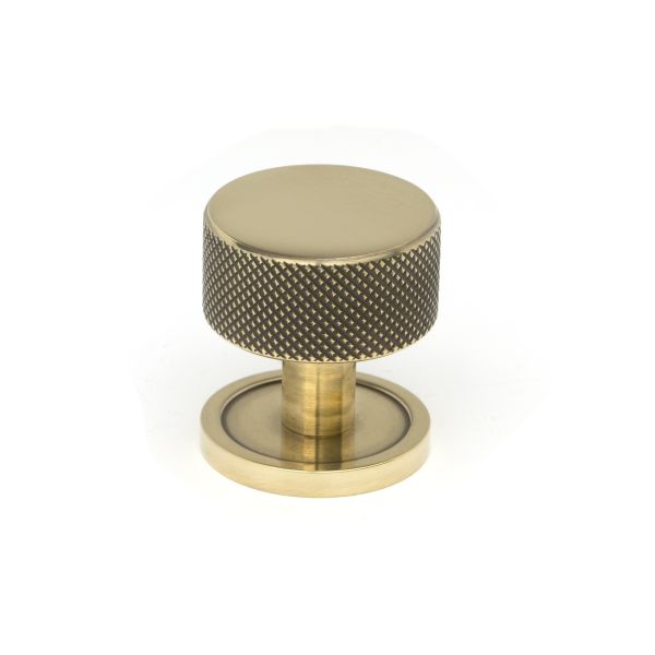 From the Anvil Brompton Knurled Cabinet Knob– FulhamBrassOnline
