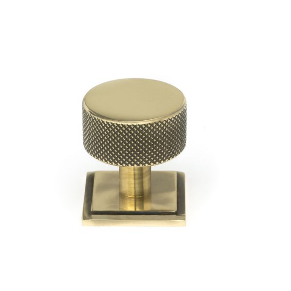 From the Anvil Brompton Knurled Cabinet Knob– FulhamBrassOnline