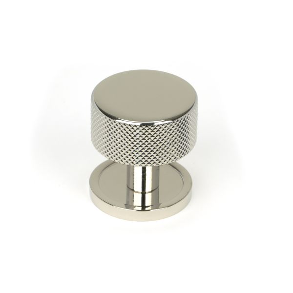 From the Anvil Brompton Knurled Cabinet Knob– FulhamBrassOnline