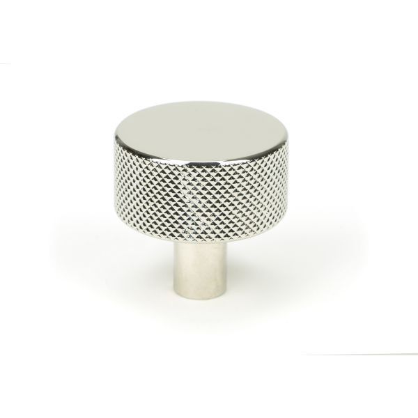 From the Anvil Brompton Knurled Cabinet Knob– FulhamBrassOnline