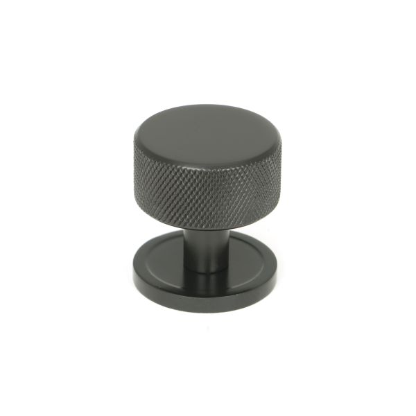 From the Anvil Brompton Knurled Cabinet Knob– FulhamBrassOnline