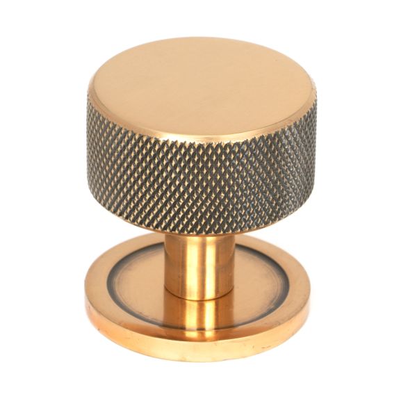 From the Anvil Brompton Knurled Cabinet Knob– FulhamBrassOnline