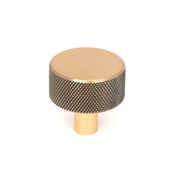From the Anvil Brompton Knurled Cabinet Knob– FulhamBrassOnline