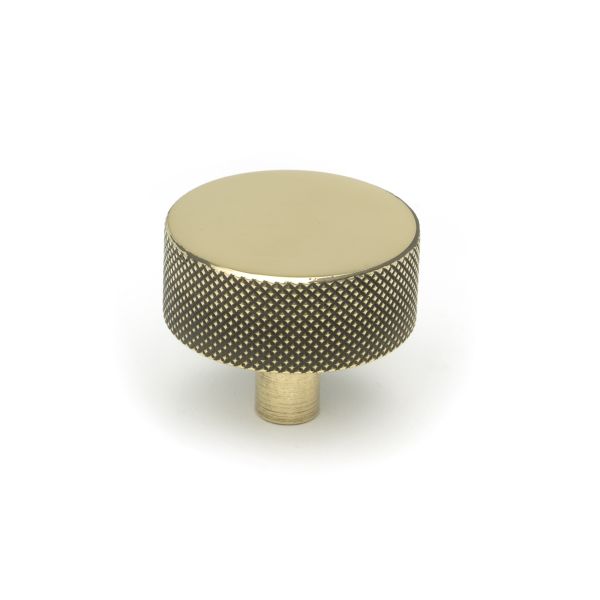 From the Anvil Brompton Knurled Cabinet Knob– FulhamBrassOnline