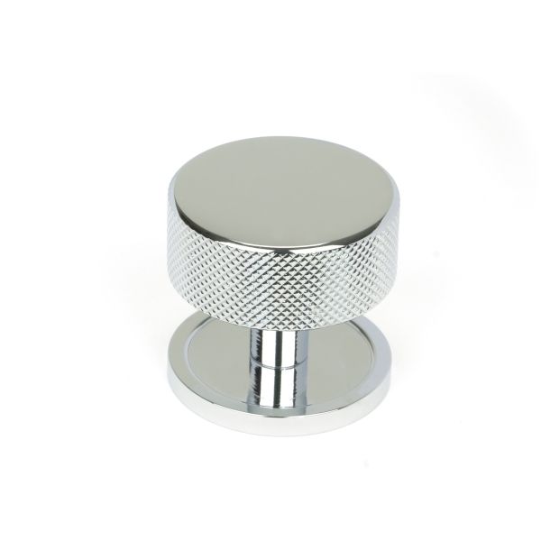 From the Anvil Brompton Knurled Cabinet Knob– FulhamBrassOnline