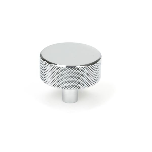 From the Anvil Brompton Knurled Cabinet Knob– FulhamBrassOnline