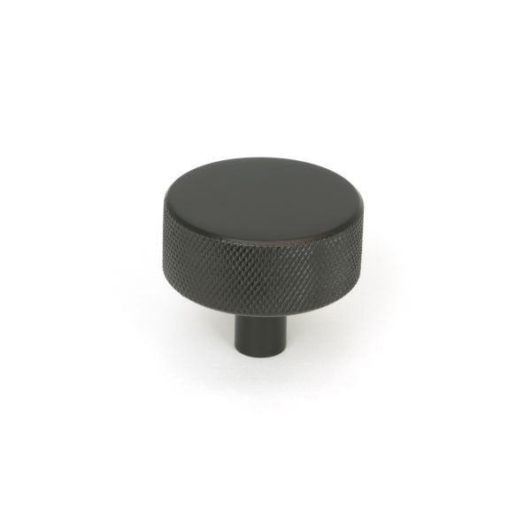 From the Anvil Brompton Knurled Cabinet Knob– FulhamBrassOnline
