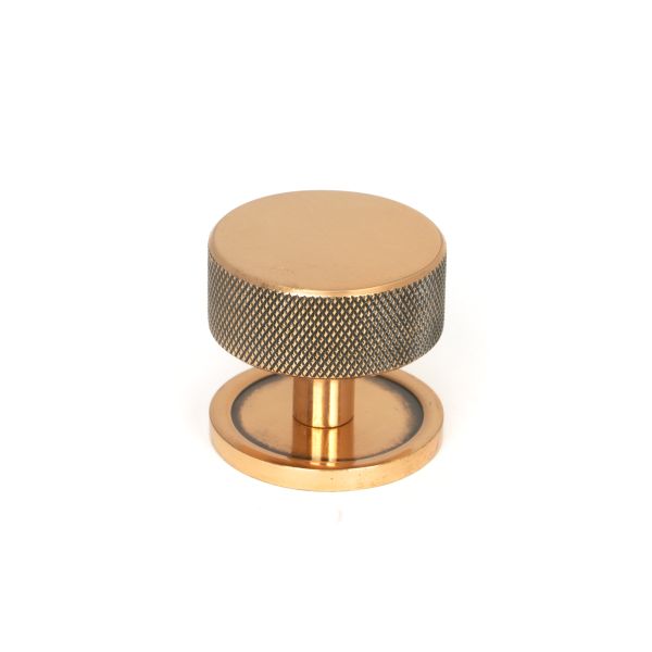 From the Anvil Brompton Knurled Cabinet Knob– FulhamBrassOnline