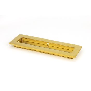 From the Anvil Plain Rectangular Flush Pull– FulhamBrassOnline