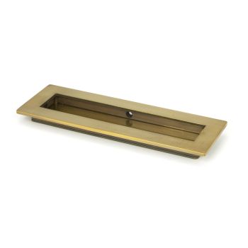 From the Anvil Plain Rectangular Flush Pull– FulhamBrassOnline