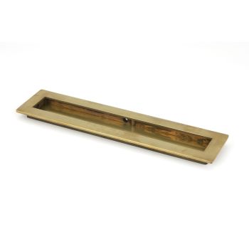 From the Anvil Plain Rectangular Flush Pull– FulhamBrassOnline