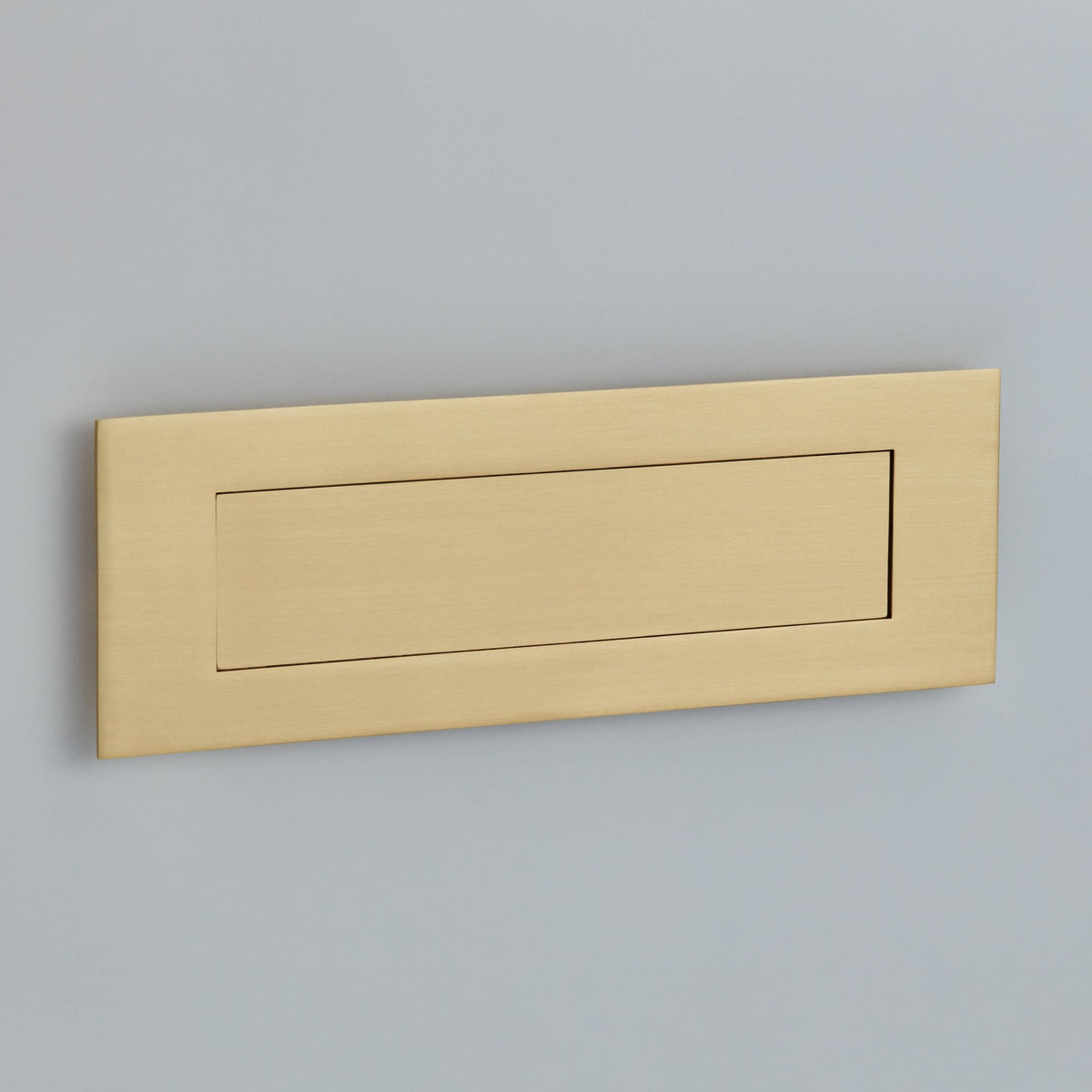 Croft Flush Victorian Letter Plate Fulhambrass Ironmongery London Shop ...