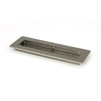 From the Anvil Plain Rectangular Flush Pull– FulhamBrassOnline