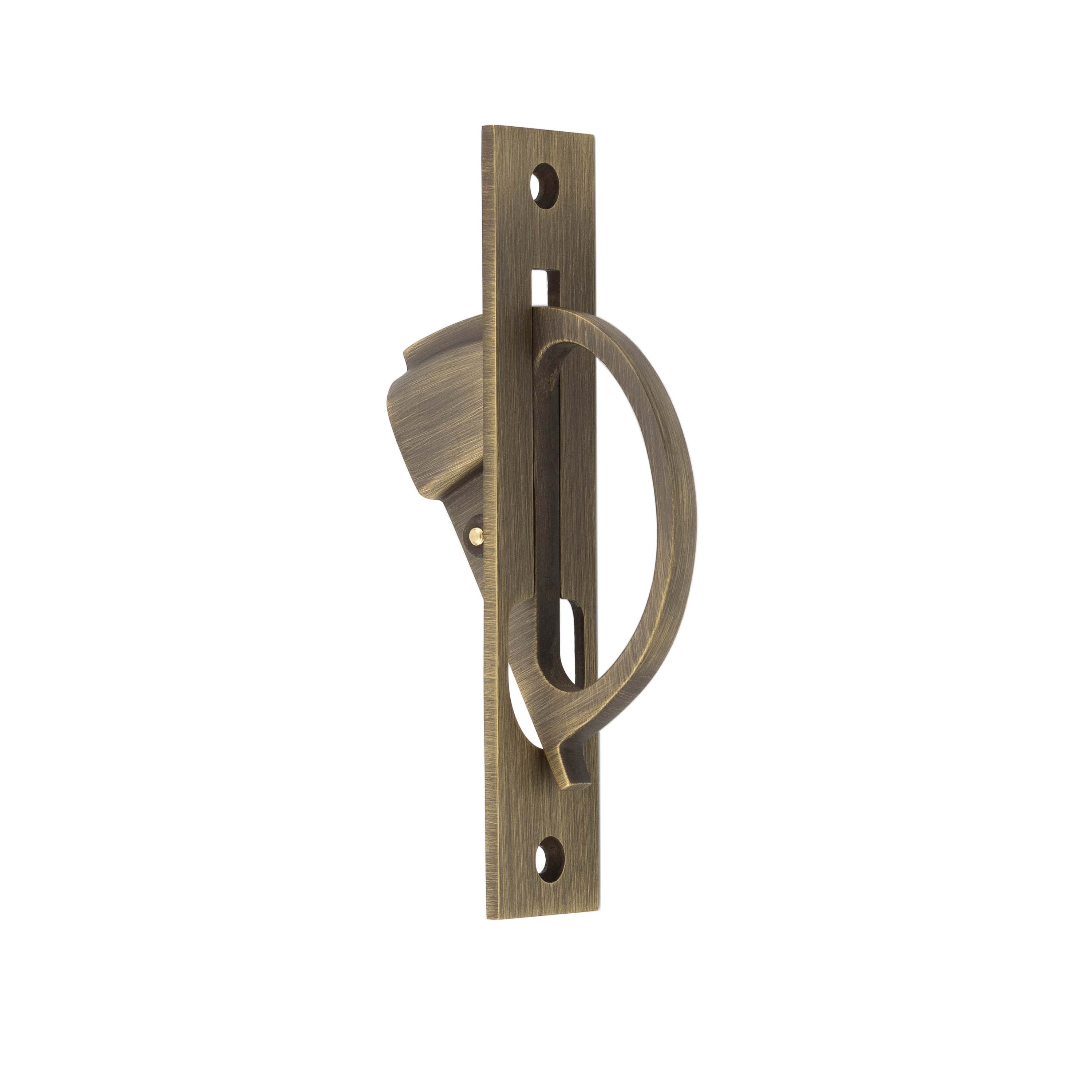 Sliding Door Edge Pull Handle– FulhamBrassOnline