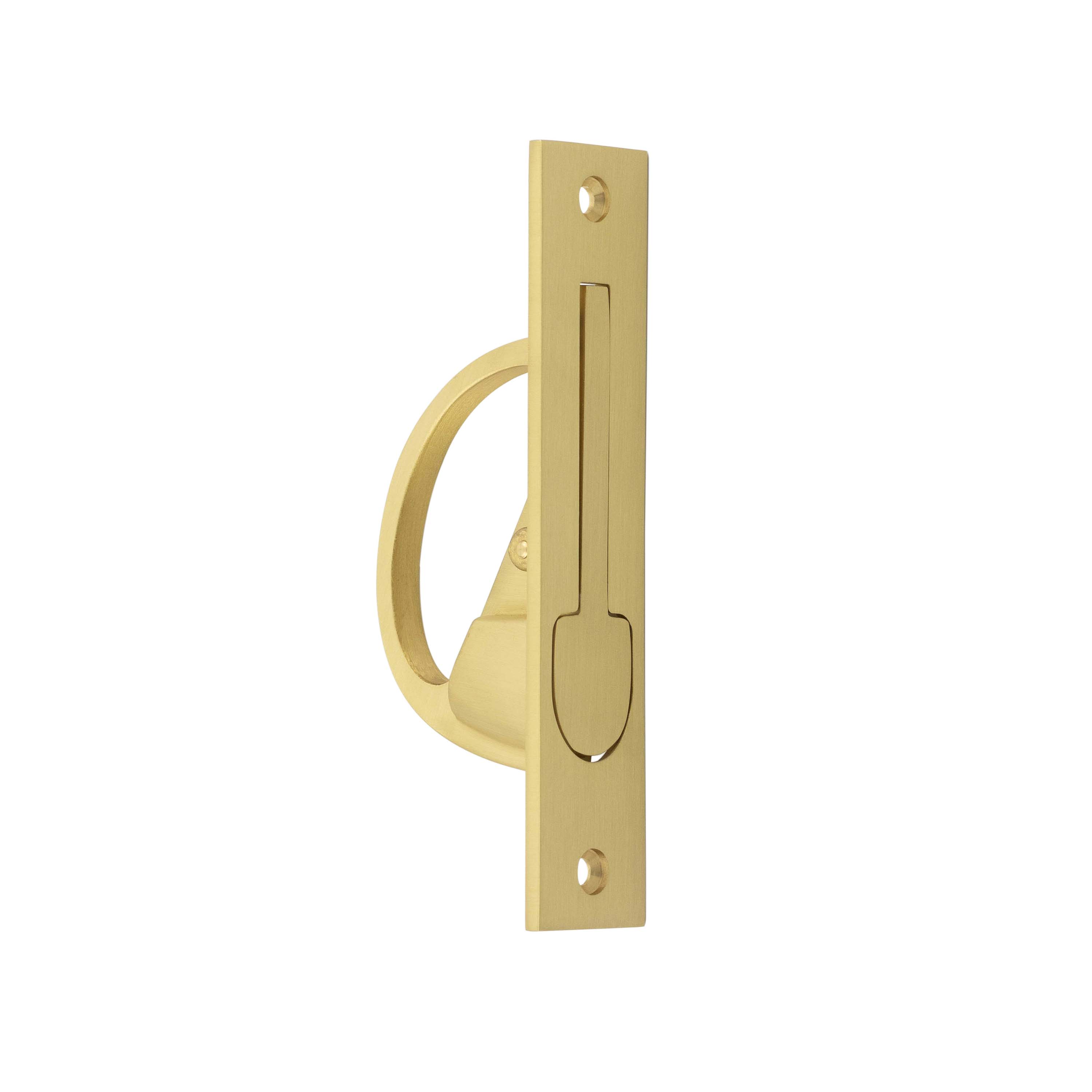 Sliding Door Edge Pull Handle– FulhamBrassOnline