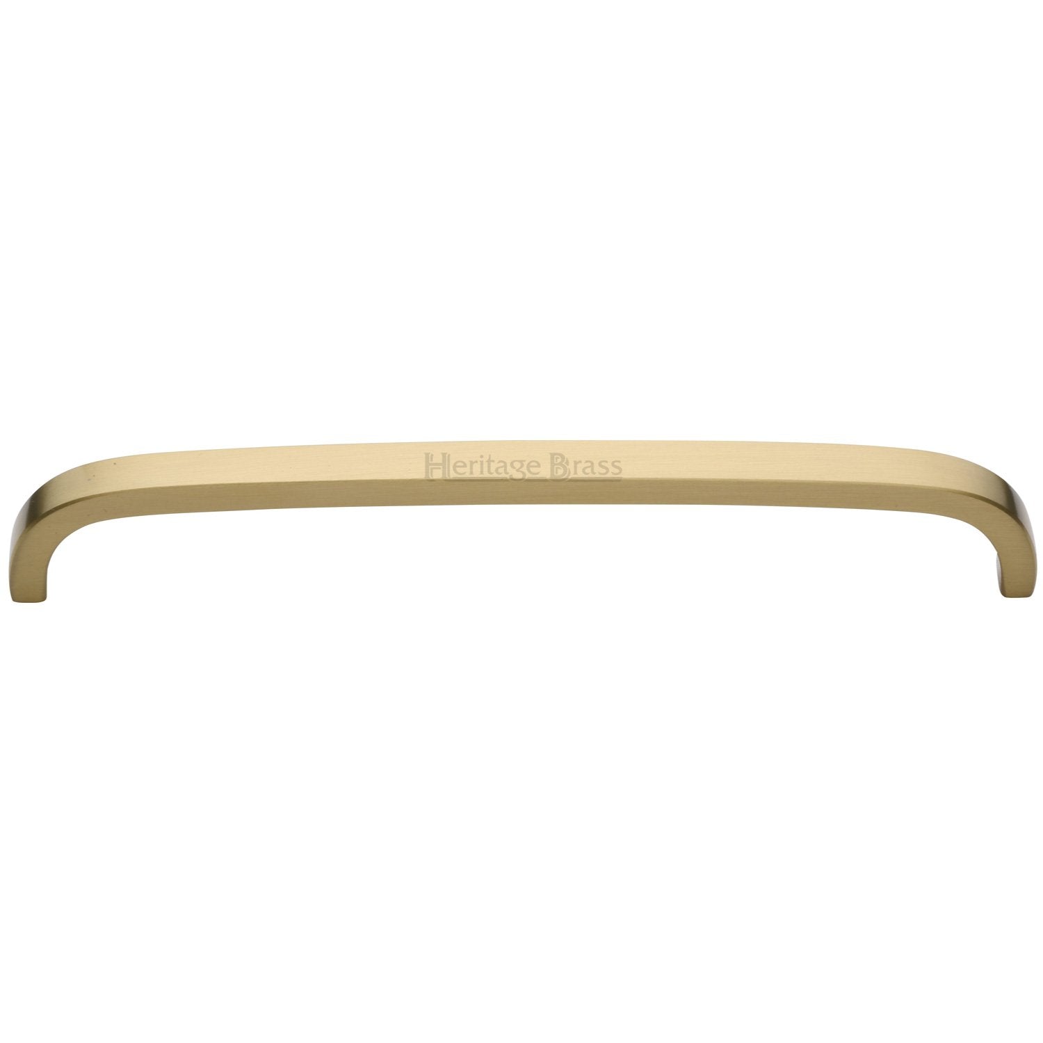 Curved D Shaped Cabinet Pull Handle– FulhamBrassOnline
