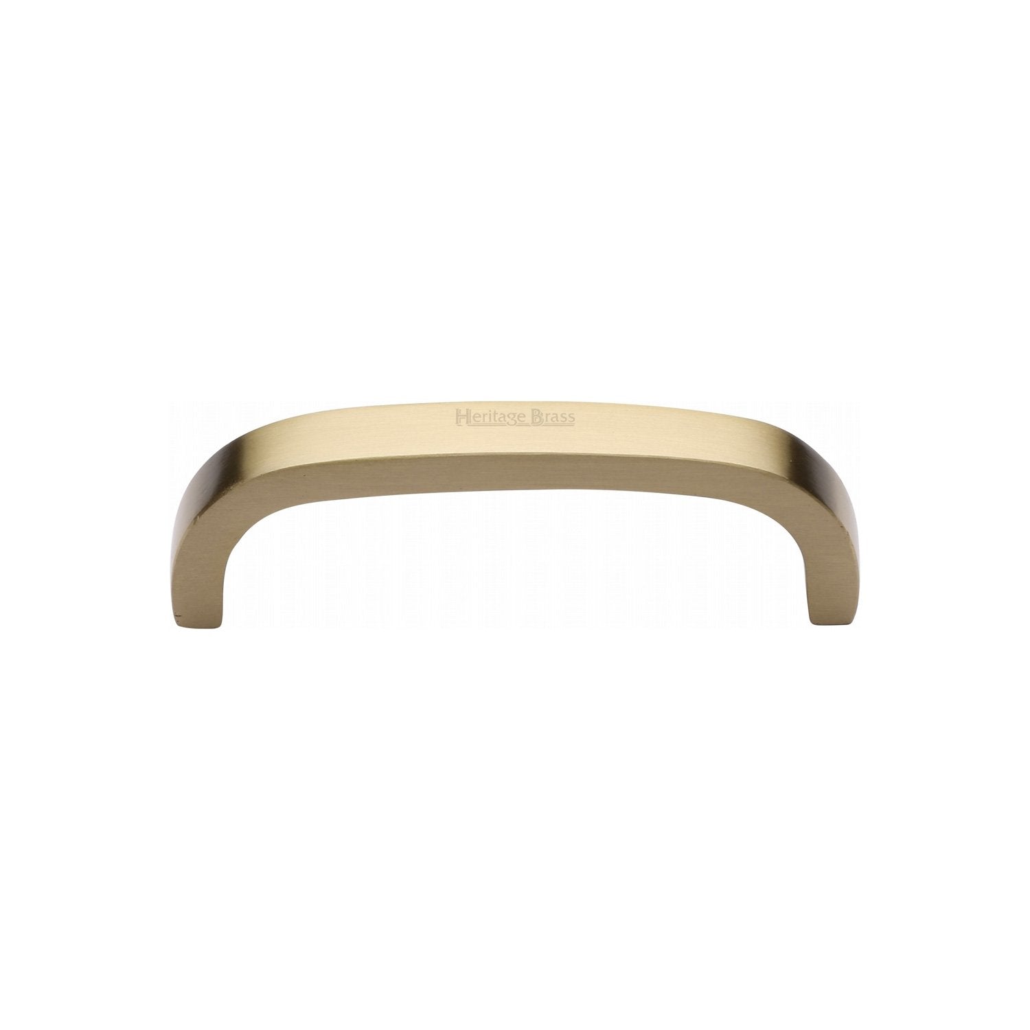 Curved D Shaped Cabinet Pull Handle– FulhamBrassOnline