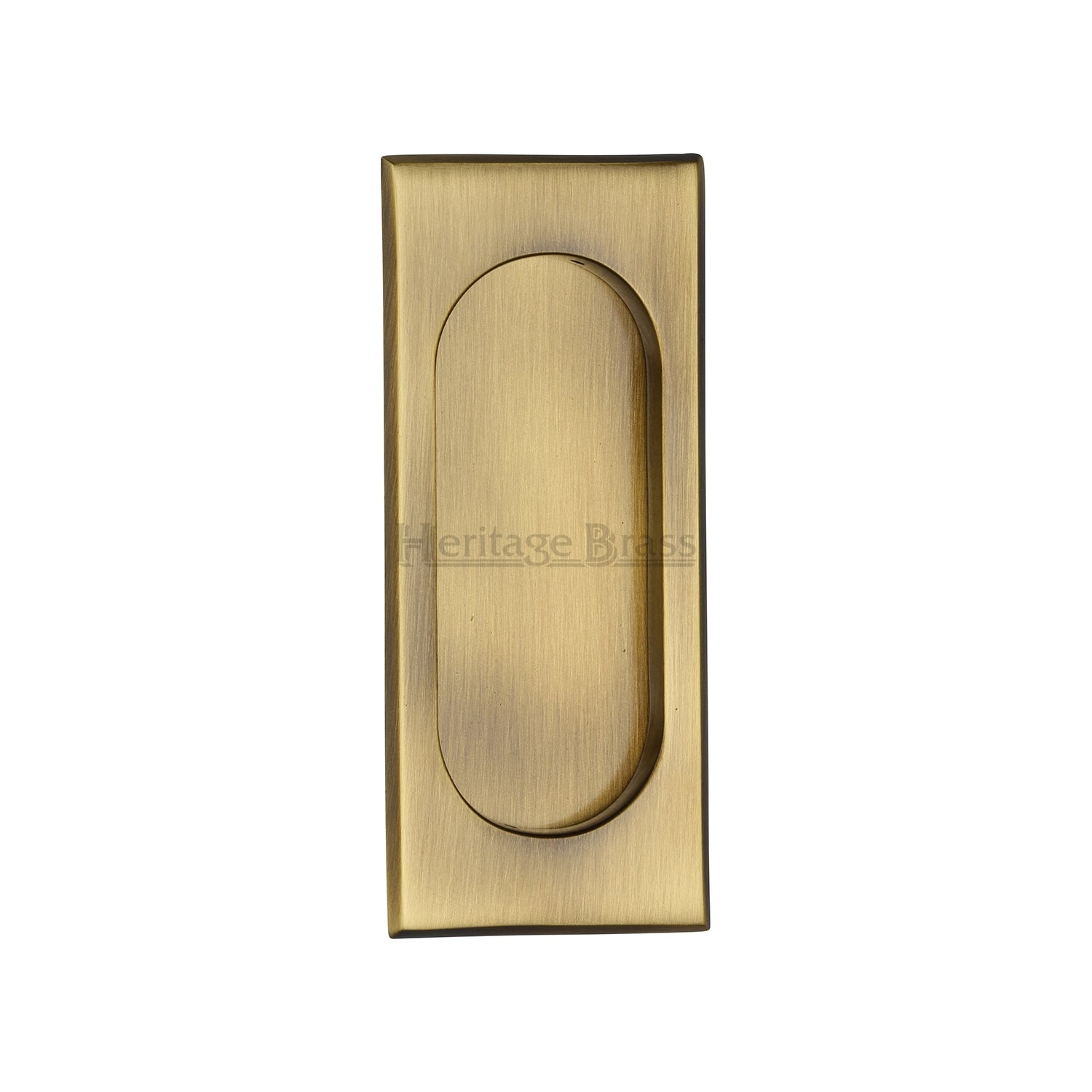 Flush Pull Handle Concealed Fix– FulhamBrassOnline