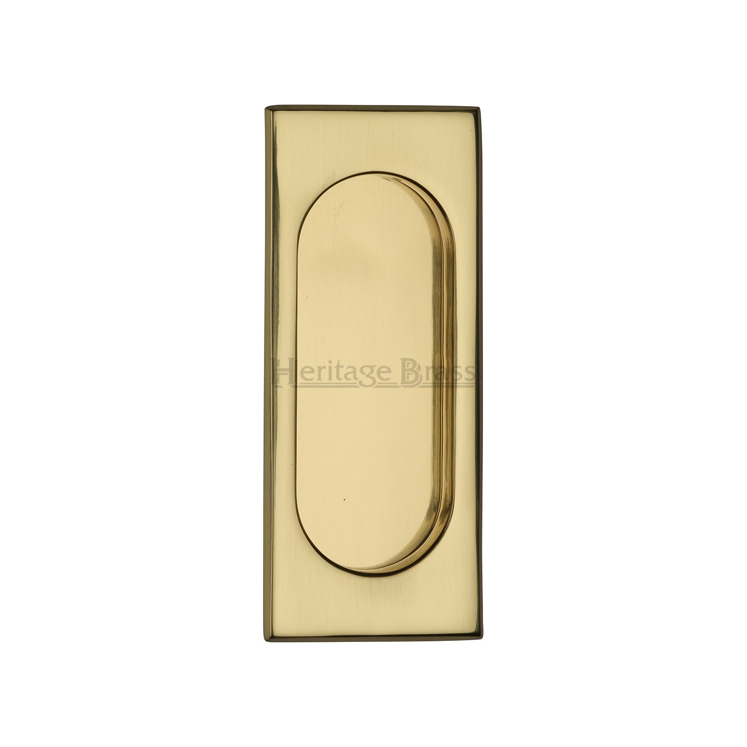 Flush Pull Handle Concealed Fix– FulhamBrassOnline