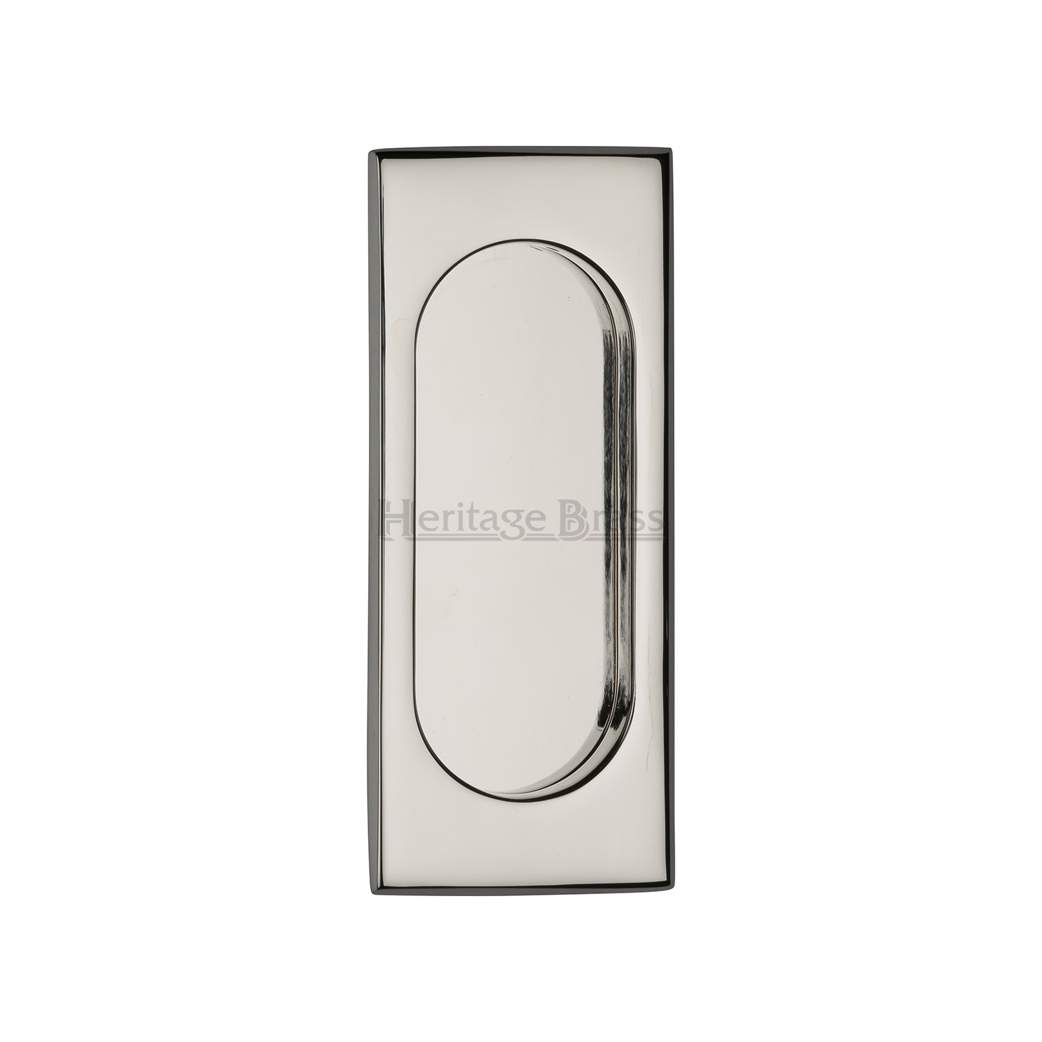 Flush Pull Handle Concealed Fix– FulhamBrassOnline