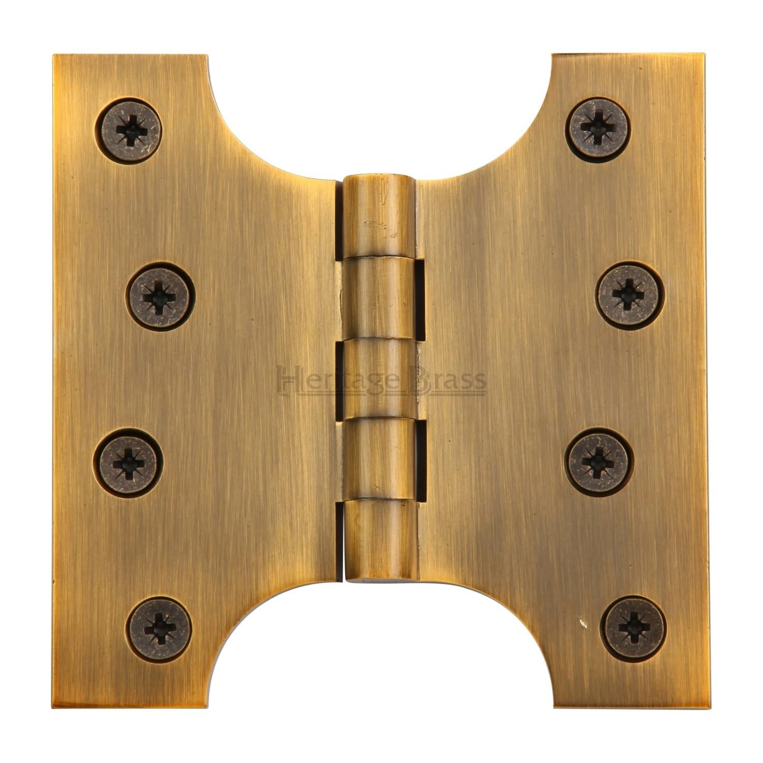 Brass Parliament Projection Hinge– FulhamBrassOnline