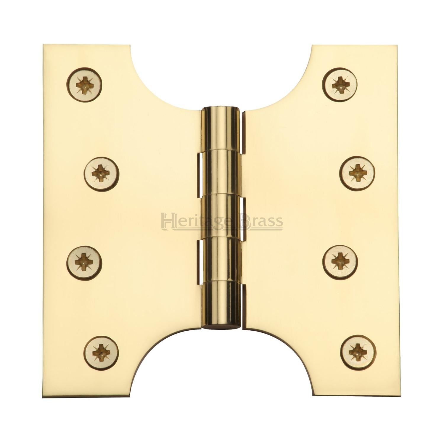 Brass Parliament Projection Hinge– FulhamBrassOnline