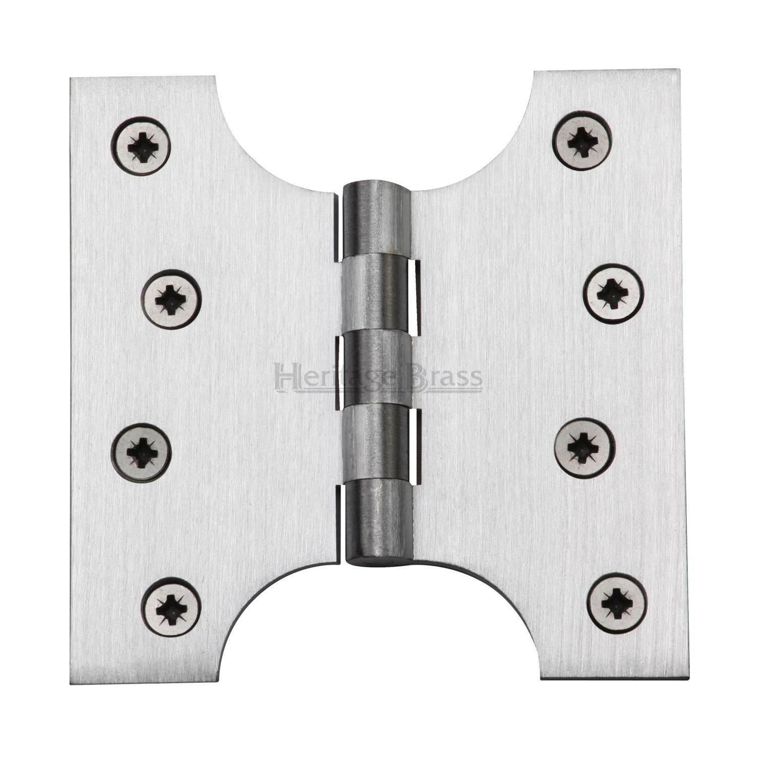 Brass Parliament Projection Hinge– FulhamBrassOnline
