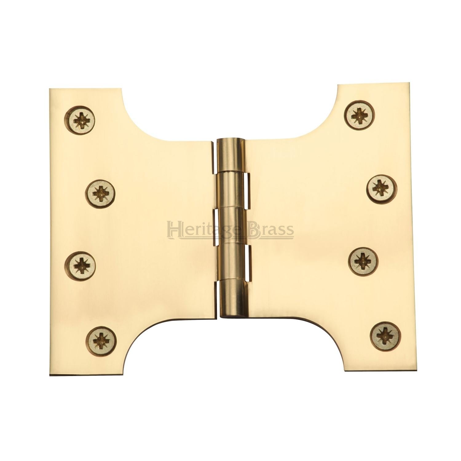 Brass Parliament Projection Hinge– FulhamBrassOnline