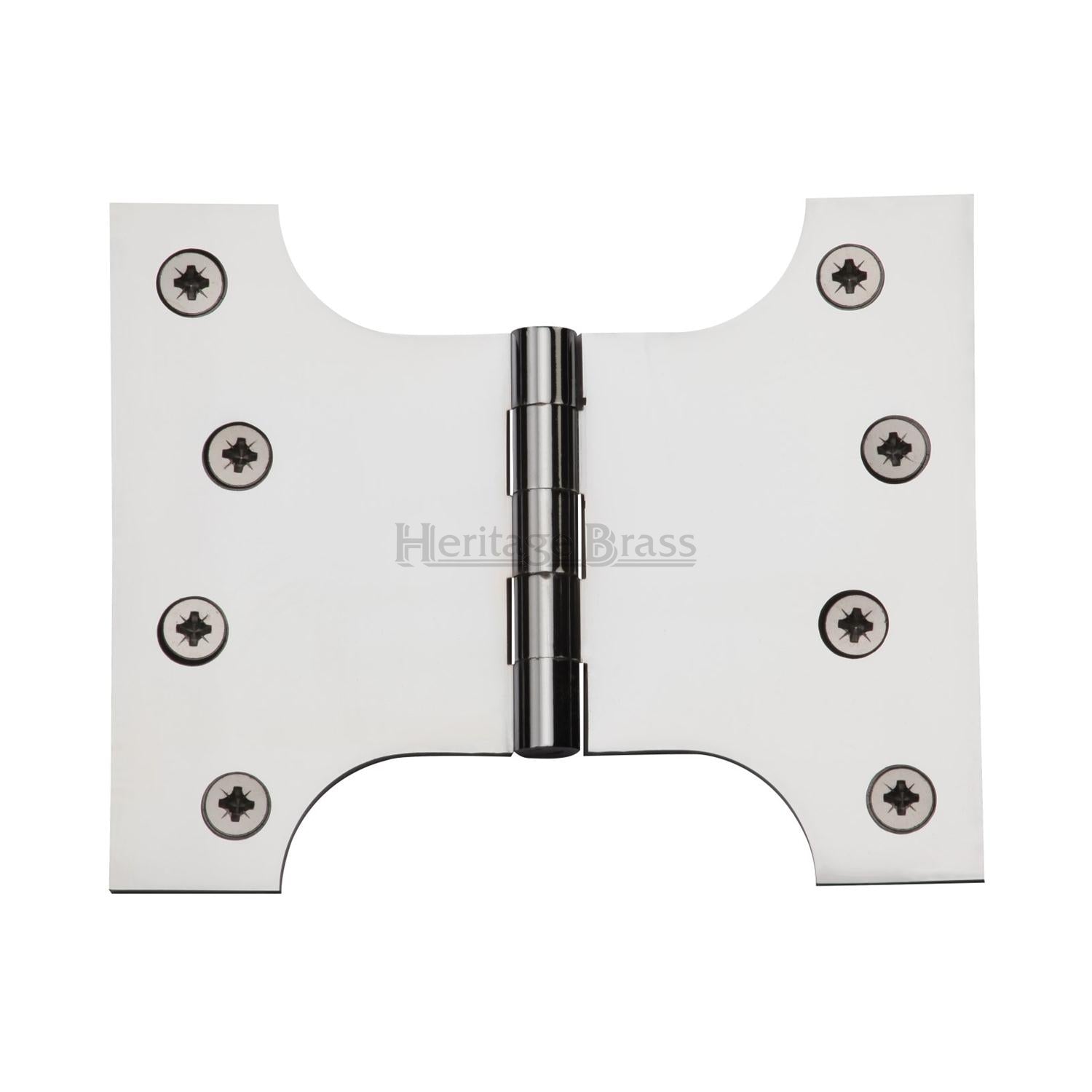 Brass Parliament Projection Hinge– FulhamBrassOnline