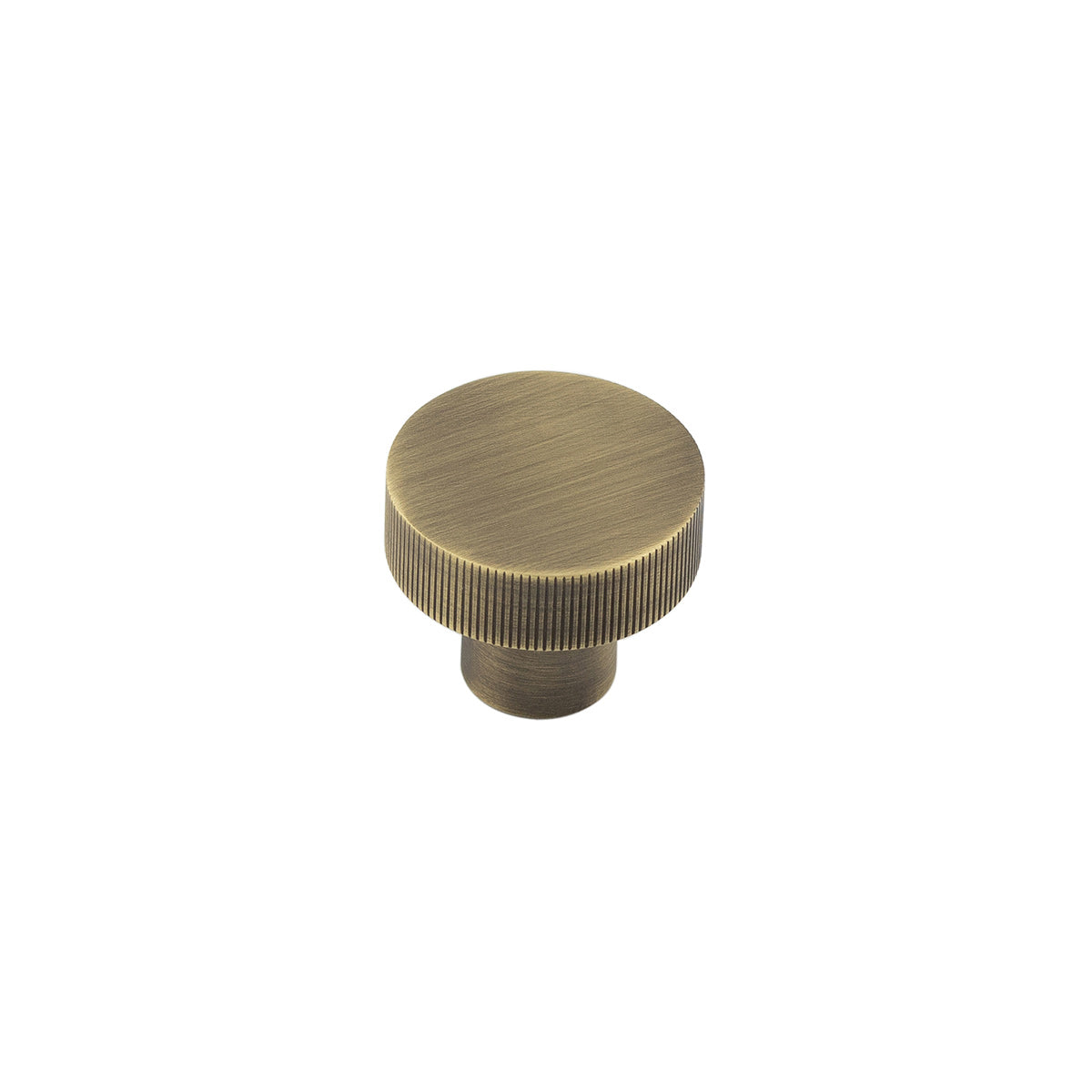Hoxton - Thaxted Line Knurled Cabinet Knob– FulhamBrassOnline