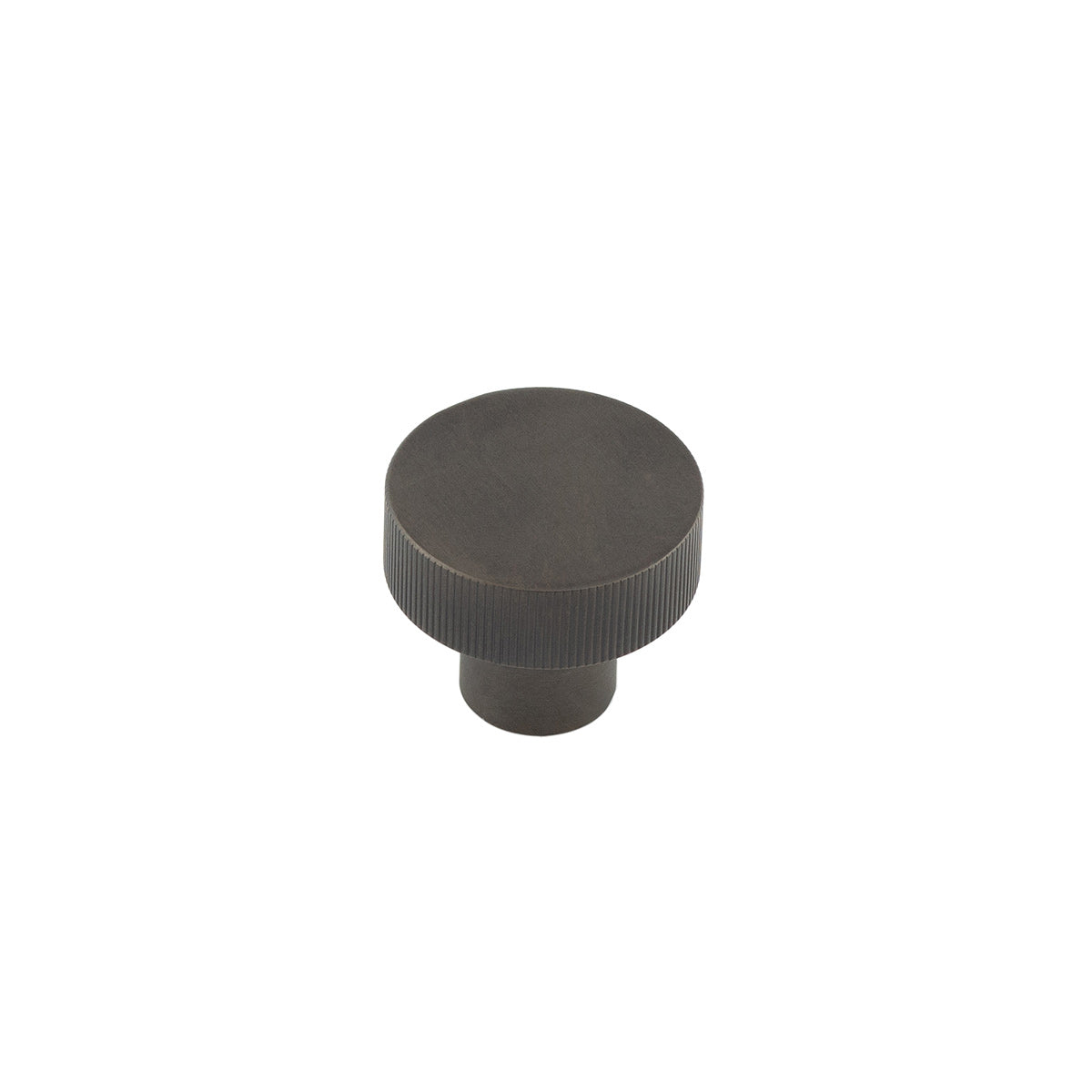 Hoxton - Thaxted Line Knurled Cabinet Knob– FulhamBrassOnline