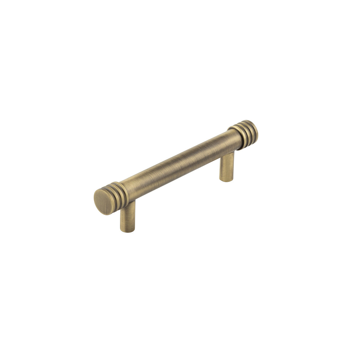 Hoxton - Sturt Grooved Cabinet Handle– FulhamBrassOnline