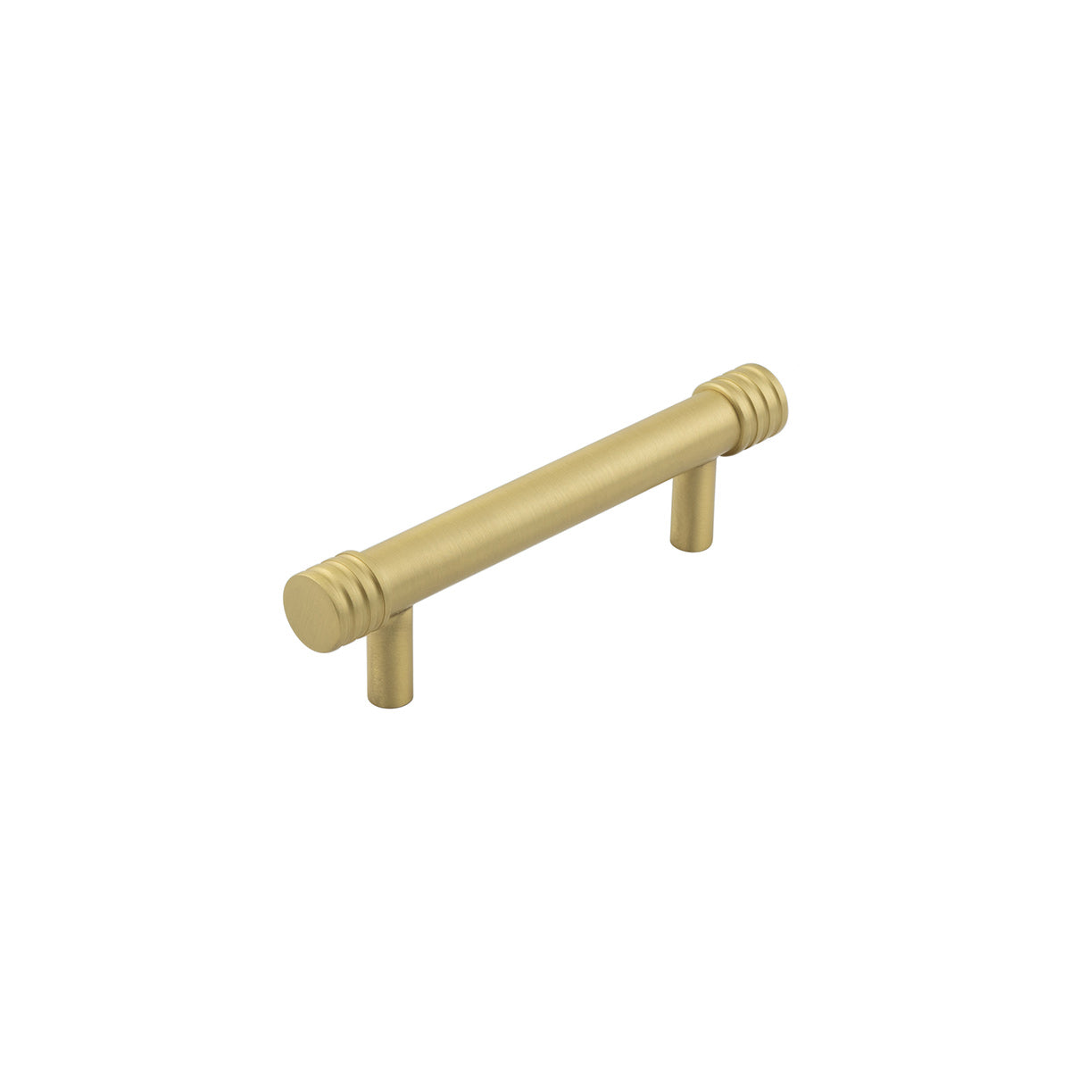 Hoxton - Sturt Grooved Cabinet Handle– FulhamBrassOnline