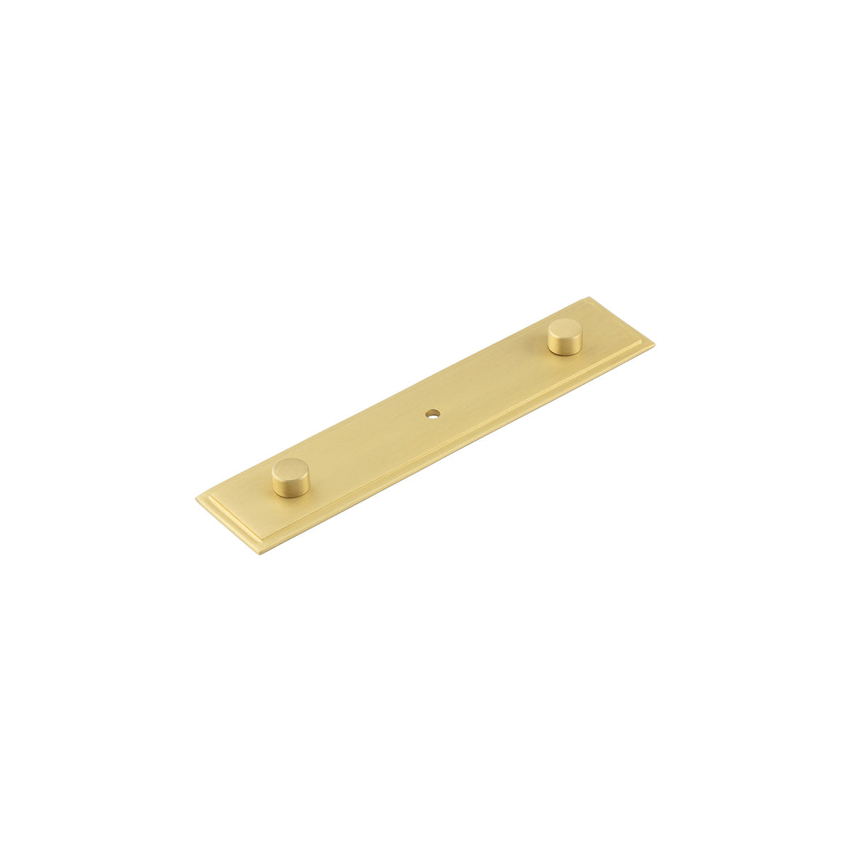 Hoxton - Rushton Stepped Backplate with Concealed Screw Caps for Cupbo ...