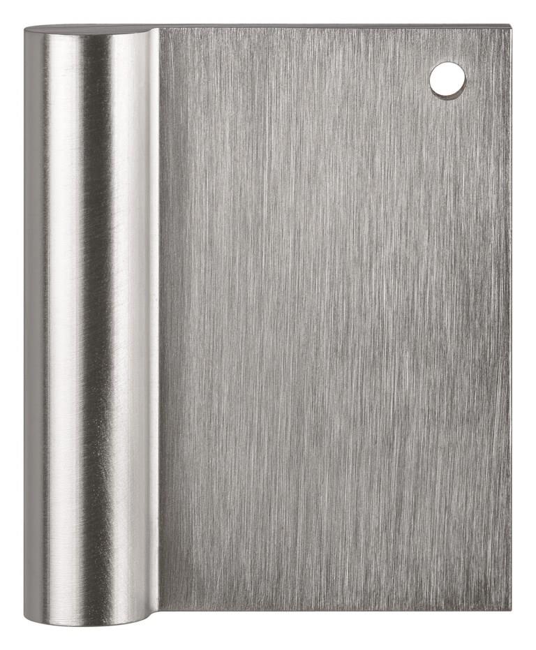 Curved Edge Pull With Angle Return– FulhamBrassOnline